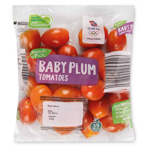 Baby Plum Tomatoes | ALDI UK